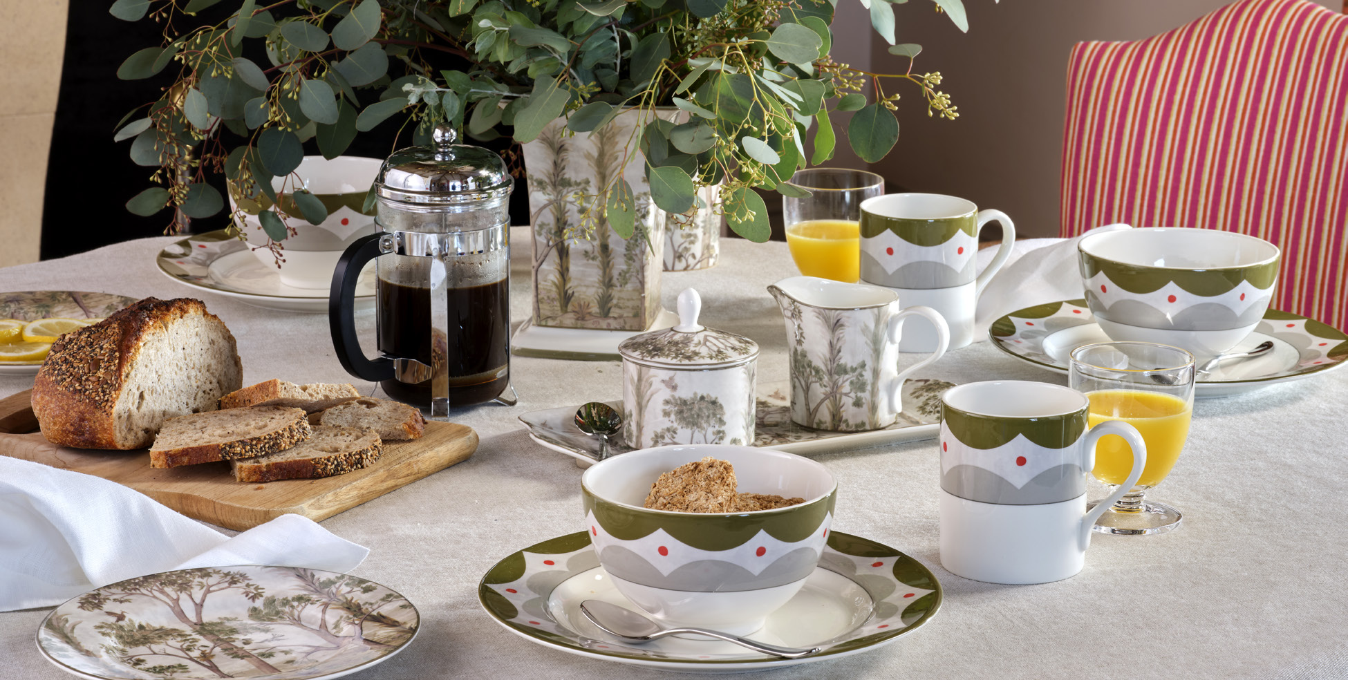 Kit Kemp reveals a comprehensive new collection for Spode celebrating ...