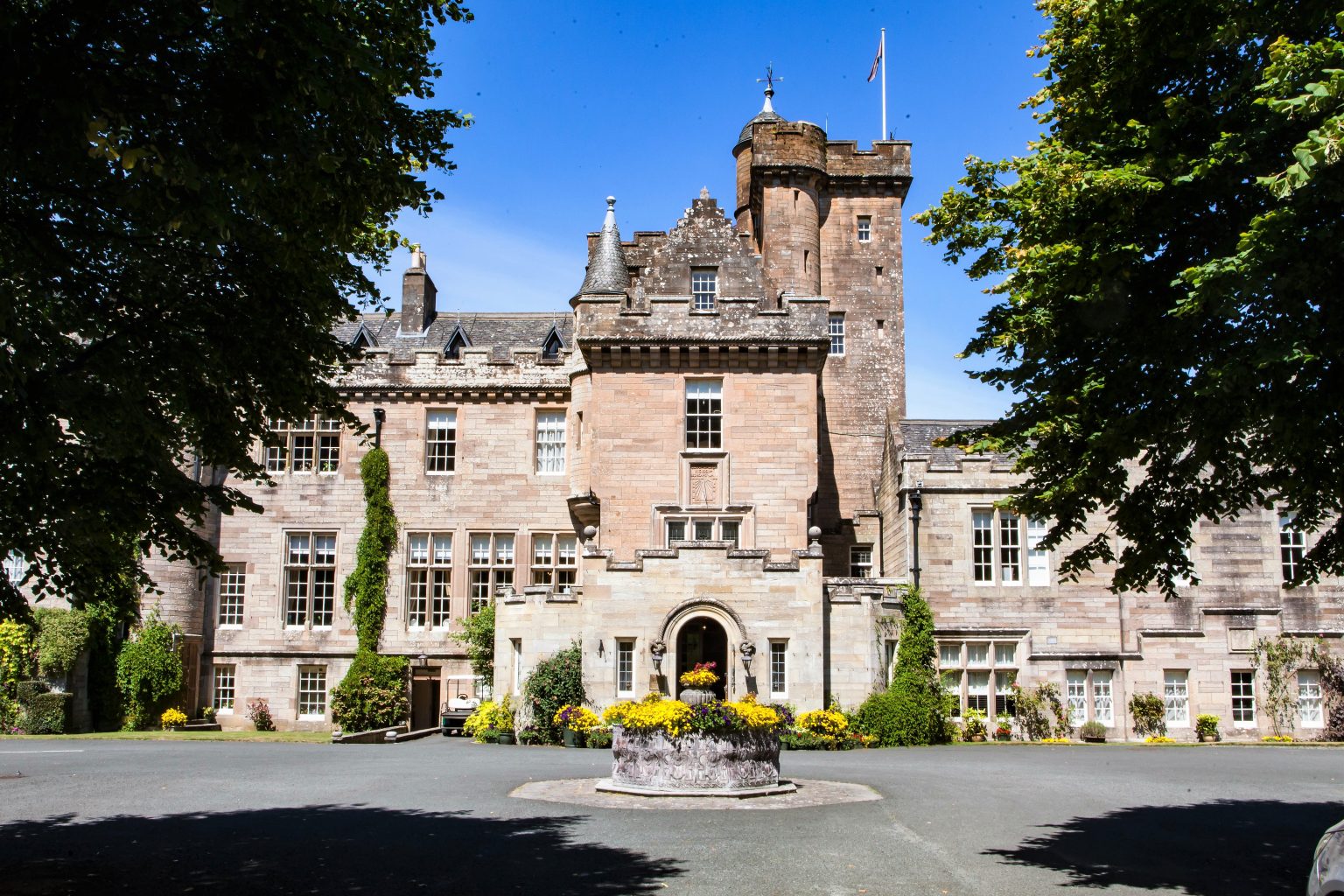 Glenapp Castle, Scotland – Enchanting Luxury Hideaway – Kensington and ...