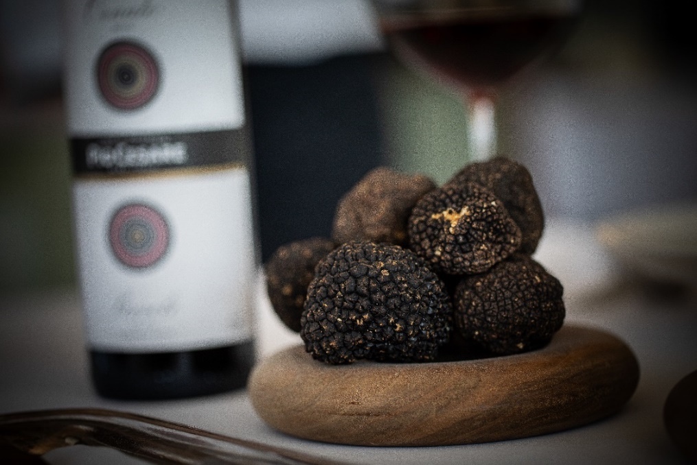 HEAVEN AND EARTH: Galvin at Windows Truffle-Based Menu Combines Both ...