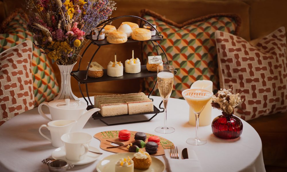 Ochre London launches their Bicentenary Afternoon Tea – Kensington and ...
