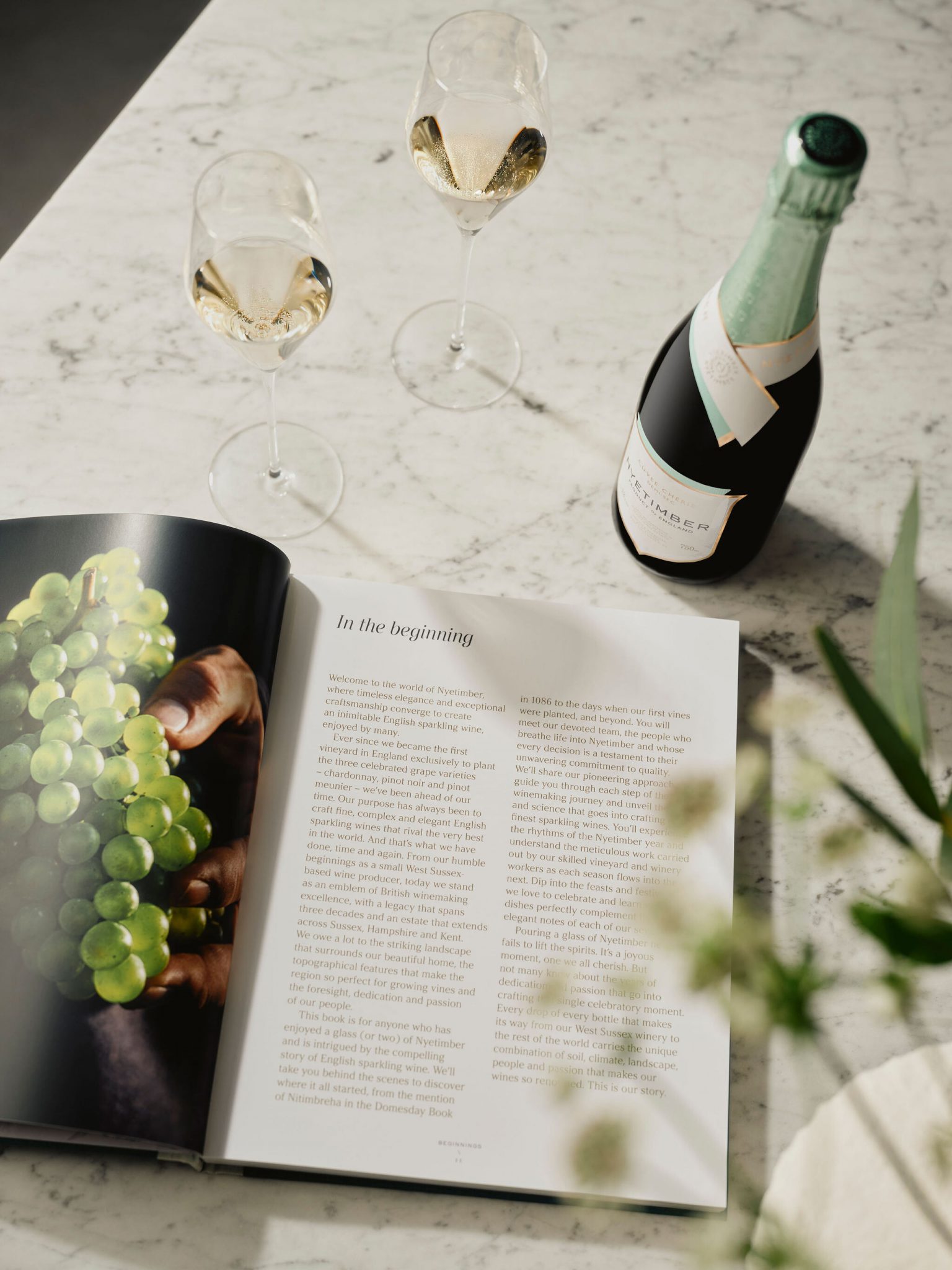 Nyetimber Launches its First Coffee Table Book – Kensington and Chelsea ...